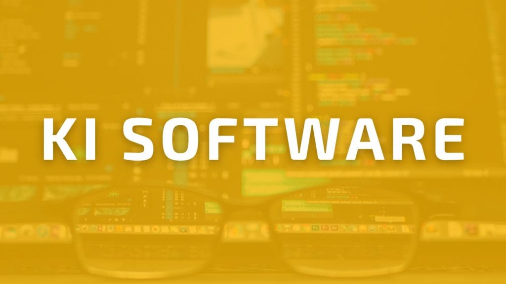 KI Software, Tools & Programme
